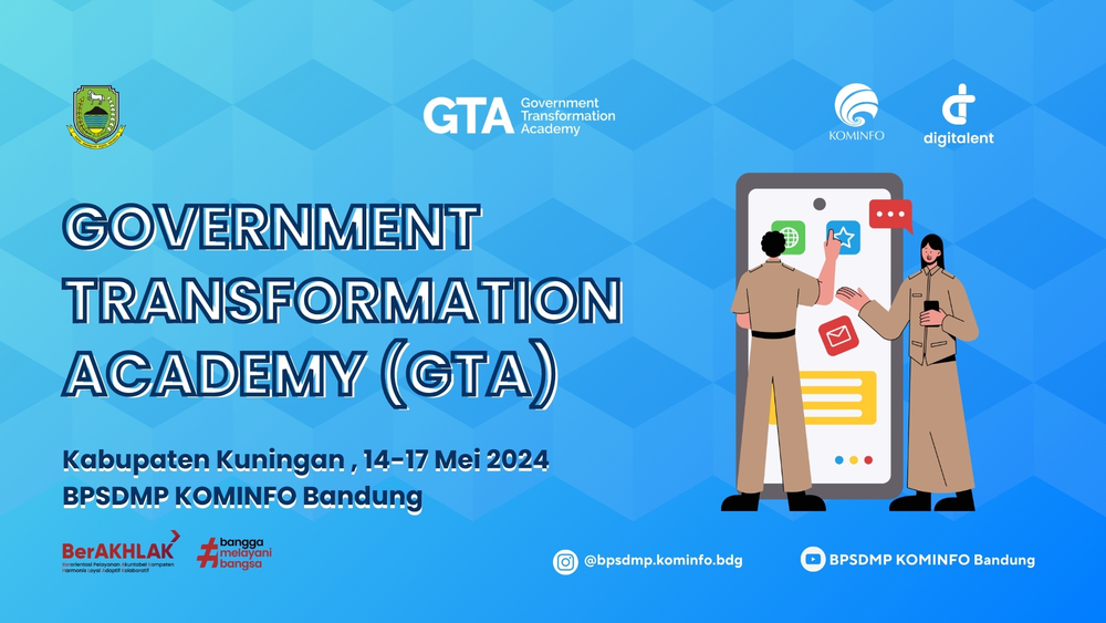 Hasil Seleksi Peserta Government Transformation Academy (GTA) Offline Kabupaten Kuningan - Tahun ...