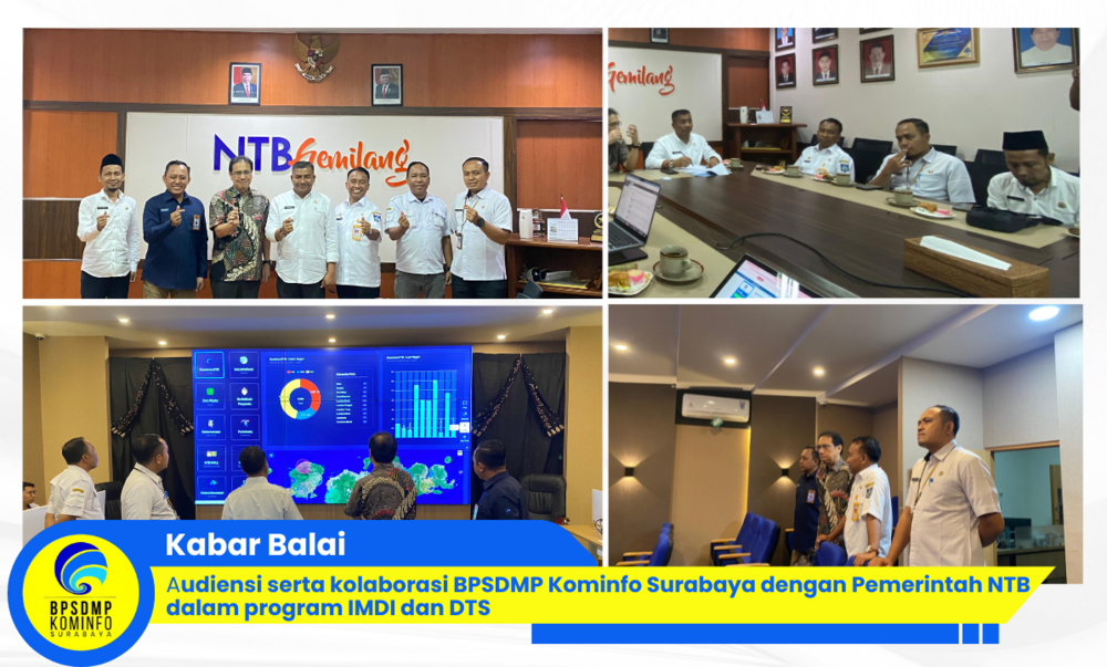 BPSDMP Kominfo Surabaya Adakan Audiensi IMDI Dan DTS Di Nusa Tenggara ...