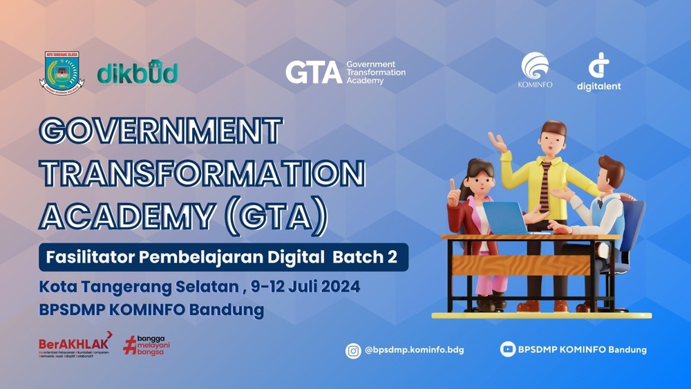 Hasil Seleksi Administrasi Peserta Government Transformation Academy (GTA) Offline Kota ...
