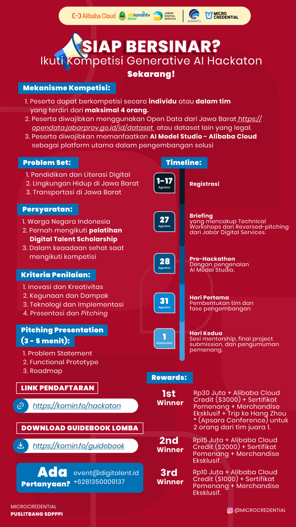 Kompetisi Hackathon Generative AI - Pengumuman Lainnya - Badan ...